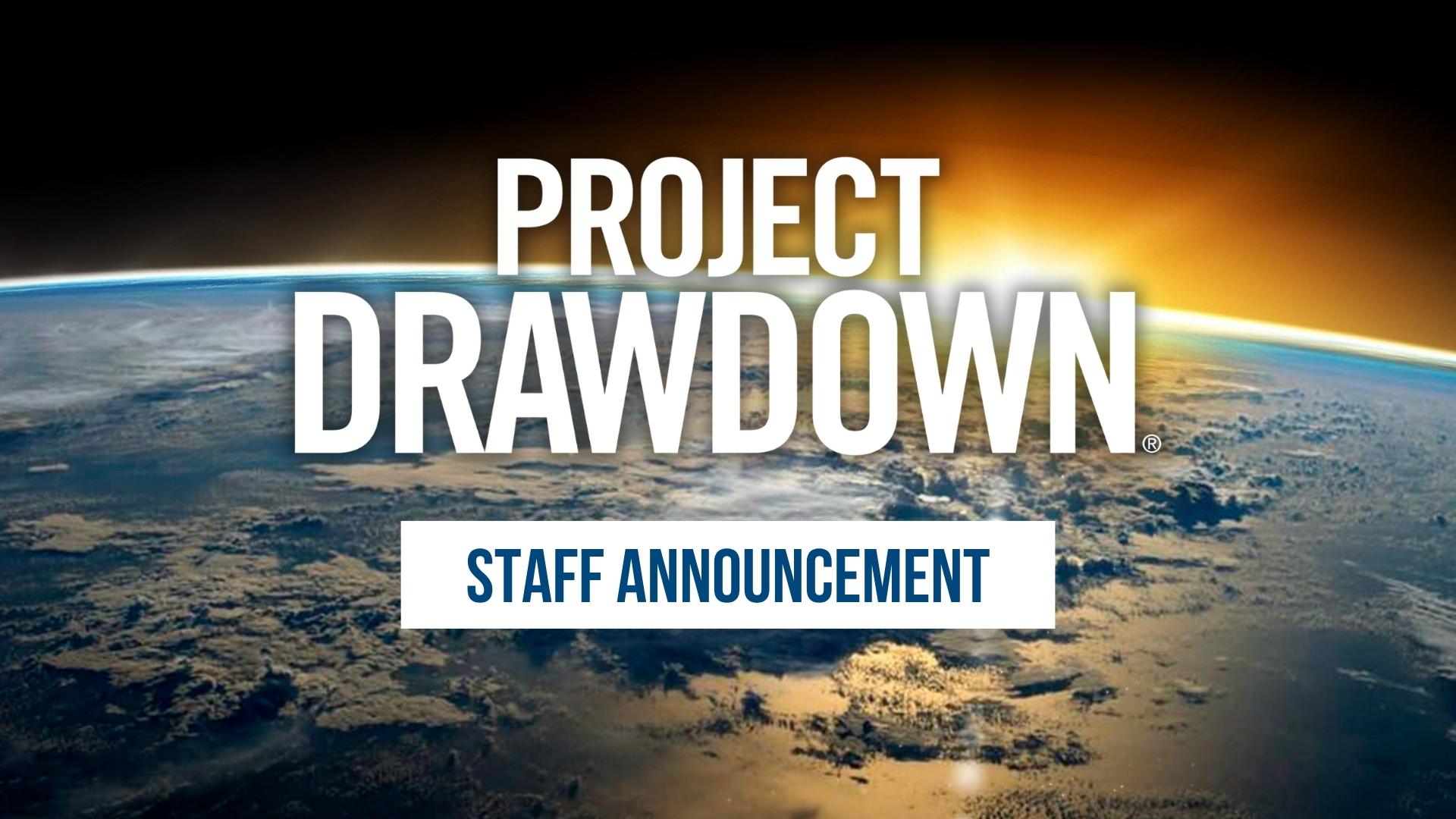 Project Drawdown welcomes Amanda Bielawski, Ph.D., as director of global strategic partnerships ...